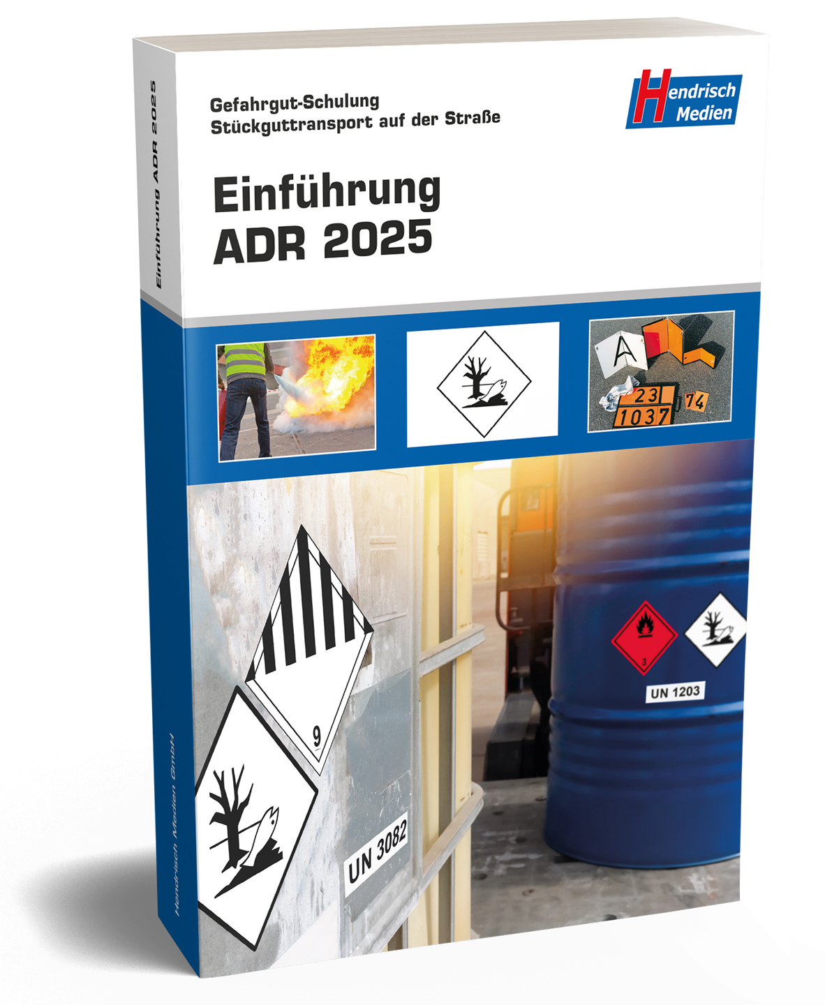 Gefahrgut-Fahrerschulung | Einführung ADR 2025 | Hendrisch Medien GmbH
